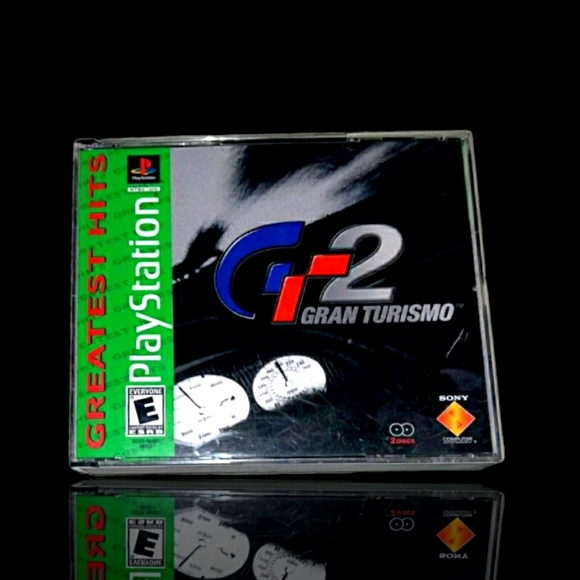 Sony | Video Games & Consoles | Playstation G2 Gran Turismo 2 Ps1 ...